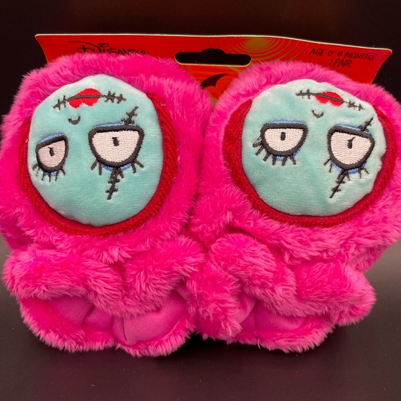 Disney | Shoes | Disney Nightmare Before Christmas Girls Infant Pink ...
